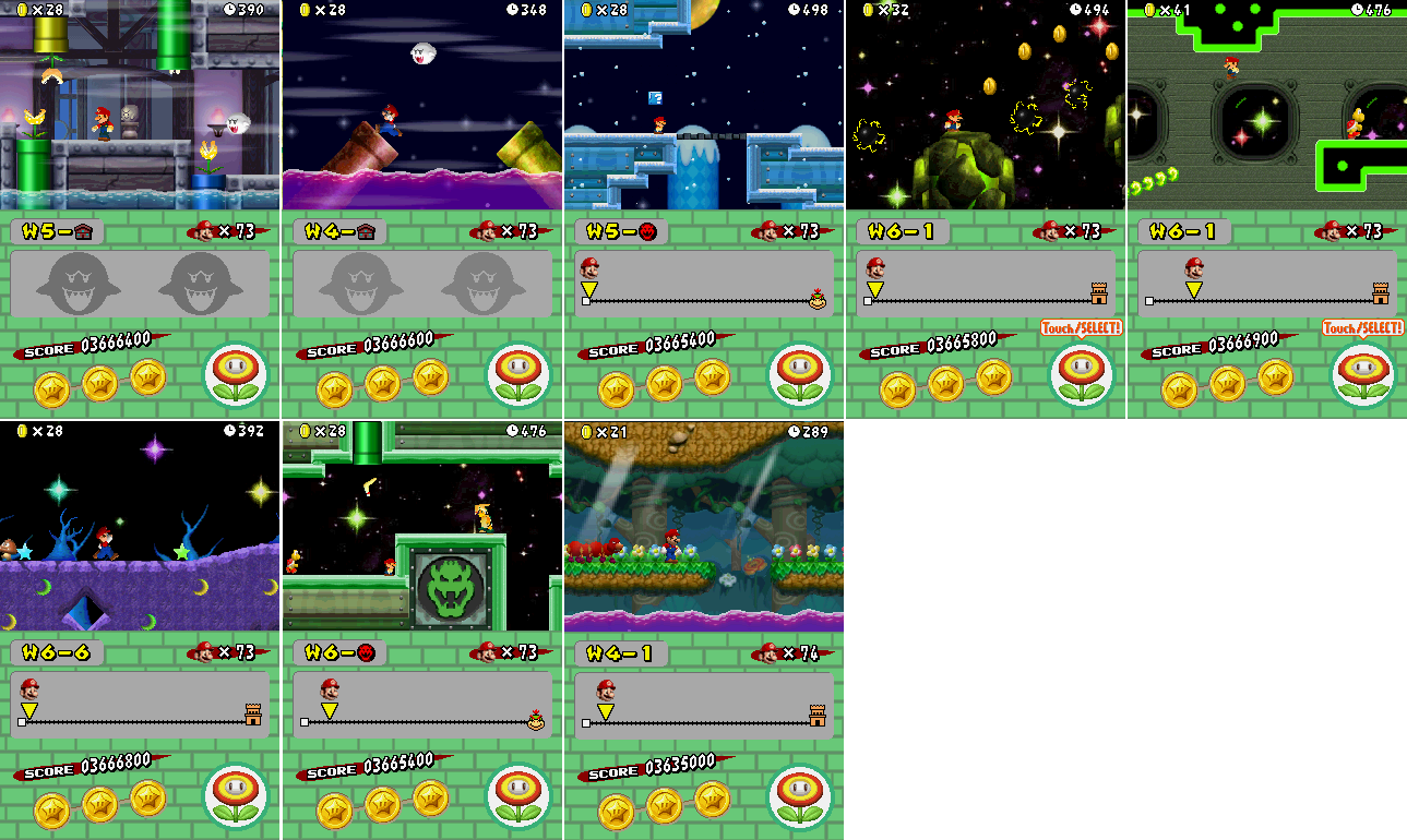 The NSMB Hacking Domain » +1 list