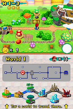 The NSMB Hacking Domain » Mini Mario World