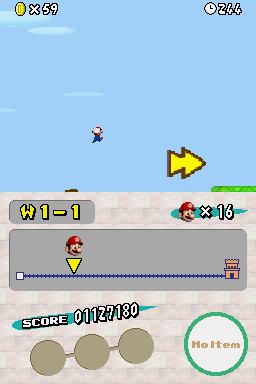 The NSMB Hacking Domain » Mini Mario World